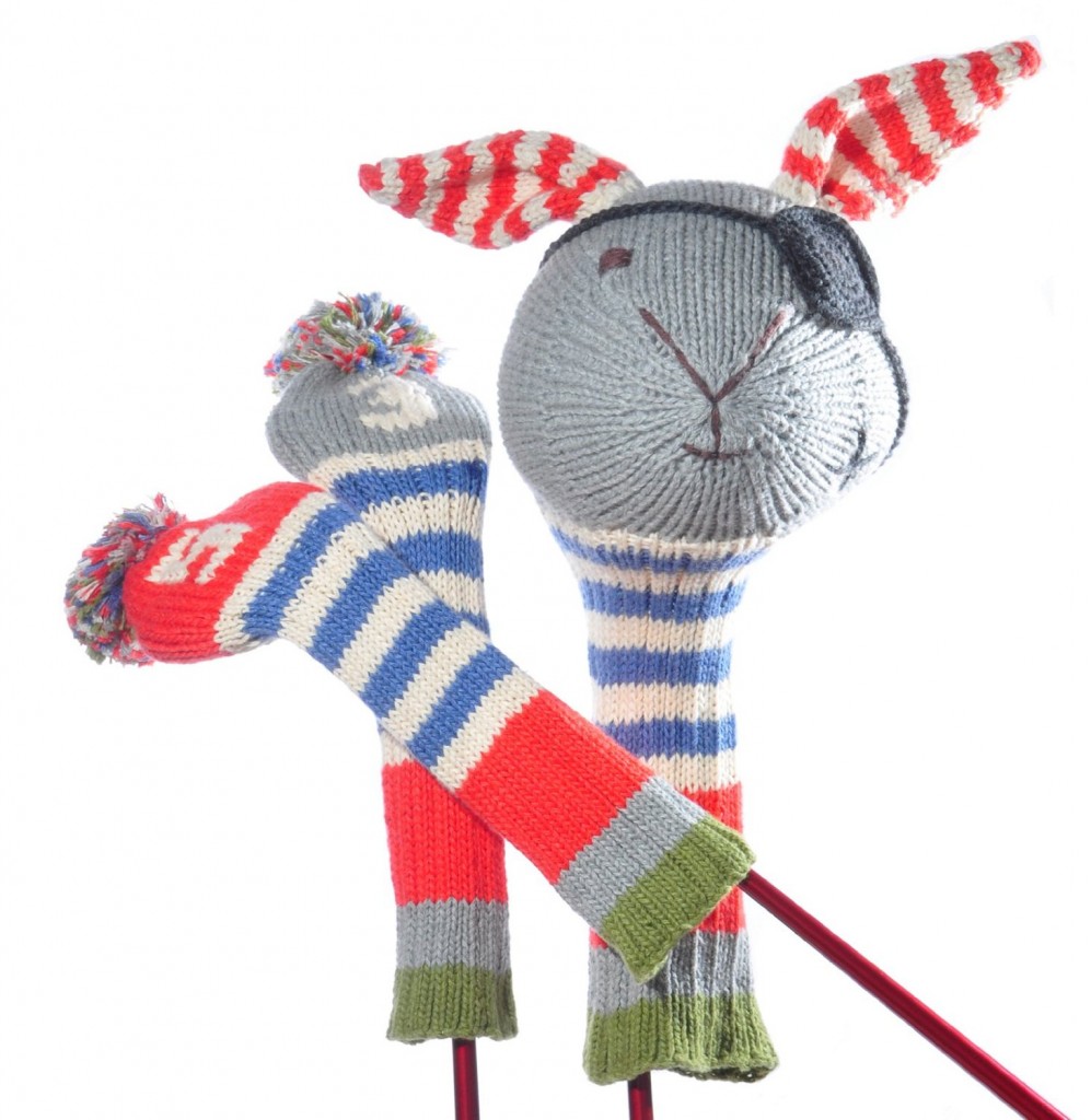 Pirate Rabbit Golf Cover Set – ChunkiChilli