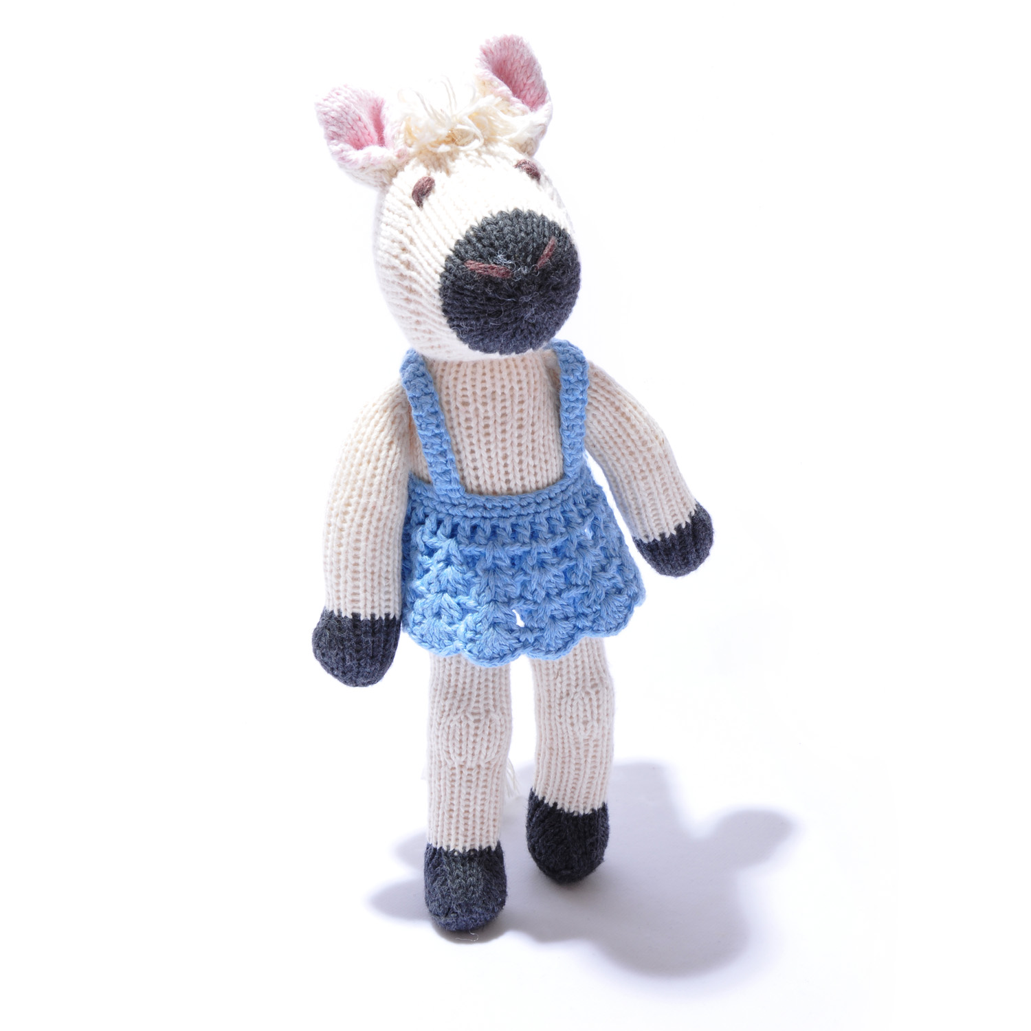 Horse Soft Toy in Blue Ballet Dress – ChunkiChilli